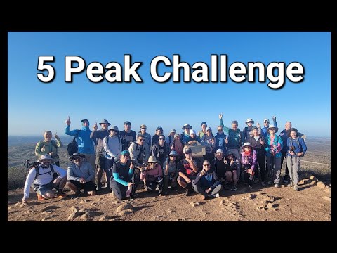 San Diego 5 Peak Challenge and SOTA Activation of Cowles Mtn W6/SC-335 ...
