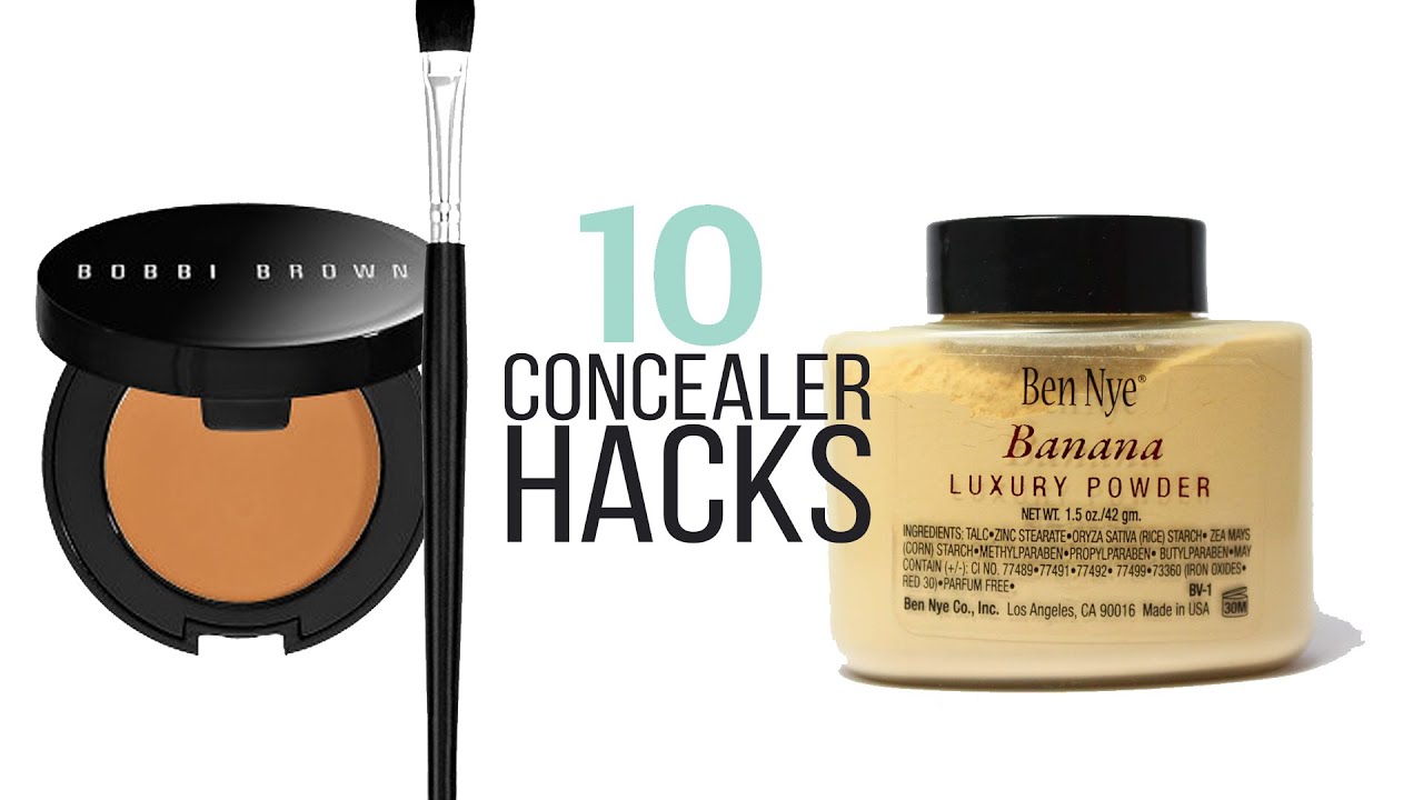10 Concealer Hacks for Under Your Eyes