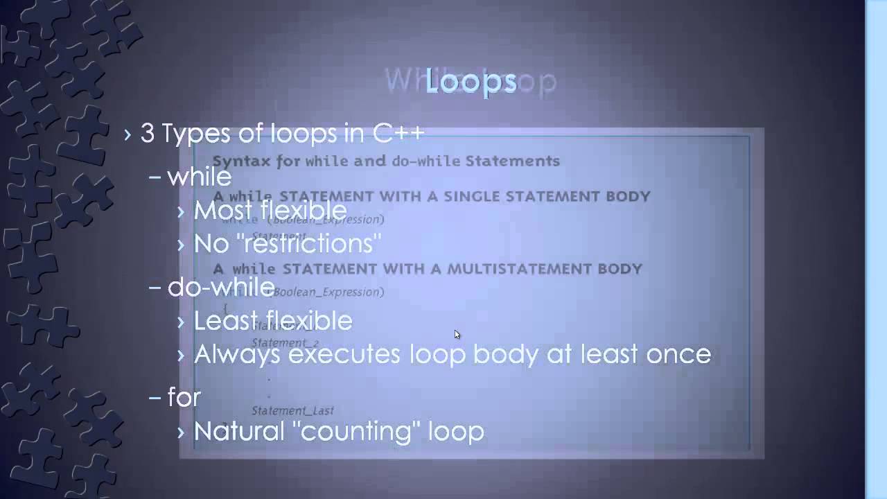 Cplusplus Chapter 2 Lecture