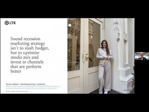 LTK Webinar - Creator Marketing in Recessionary Times