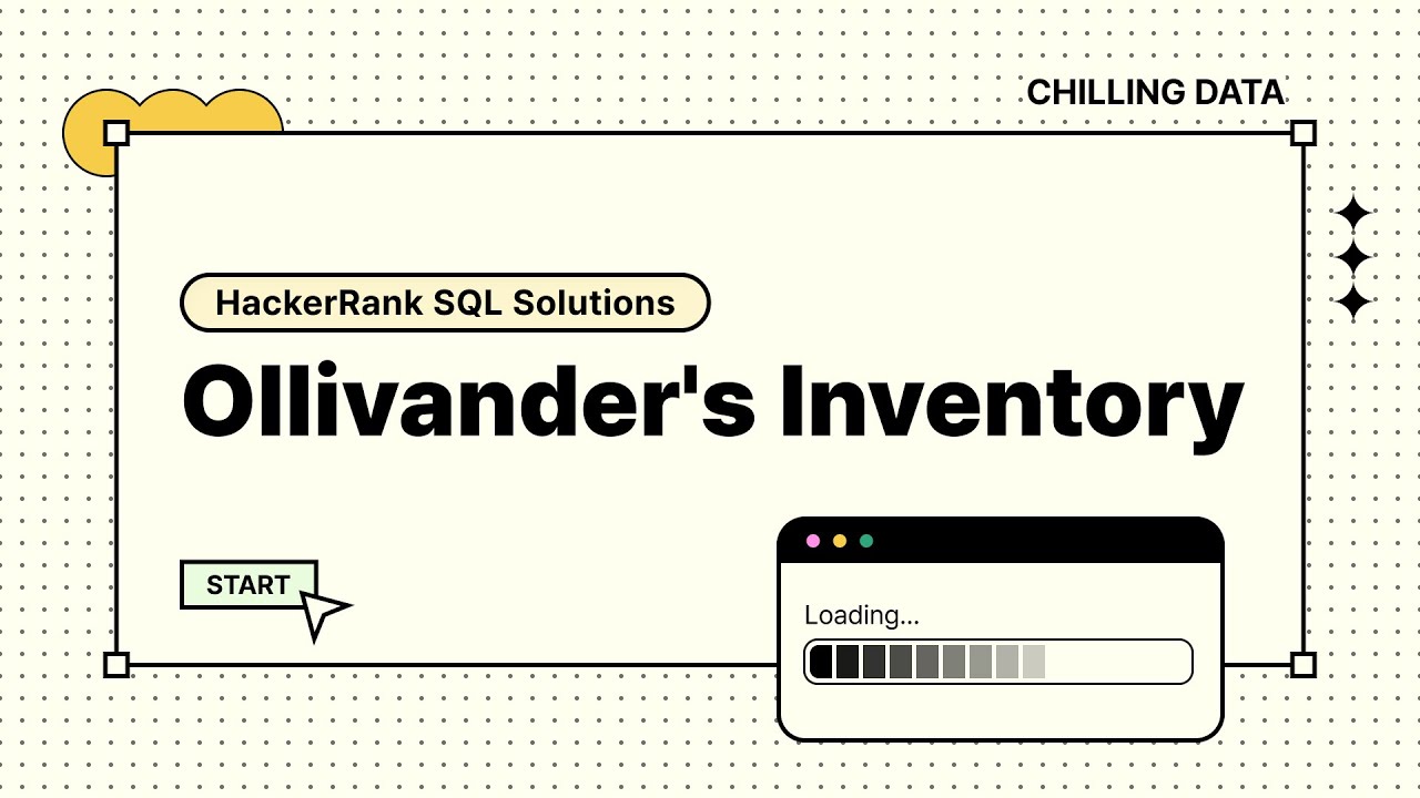 HackerRank SQL Solution - [Ollivander's Inventory]