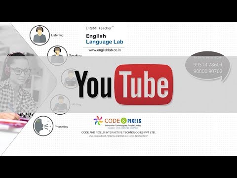 English Language Lab Software Demo Full Video | Digital Teacher