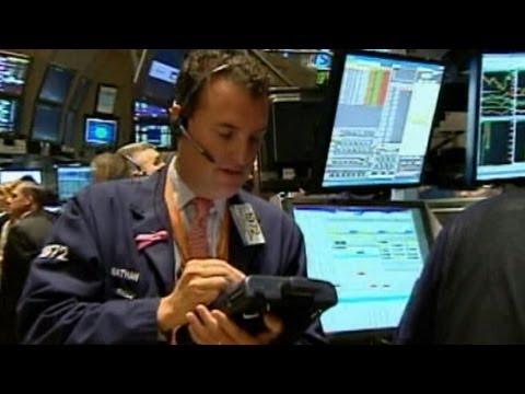 Economic Recovery: Dow Jones Index 300 Points From All-Time High