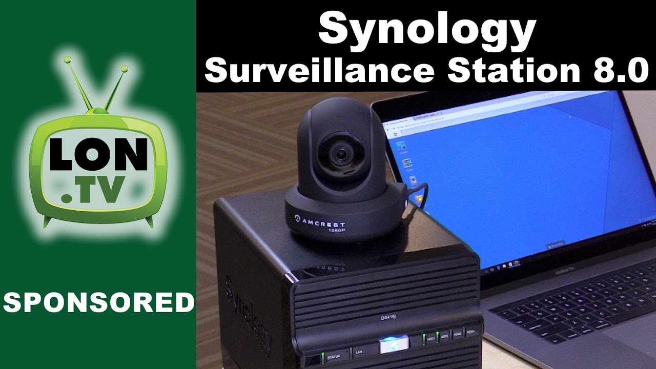 Synology NAS Surveillance Station 8.0 Part 1 : Overview - Your NAS as a security camera server!