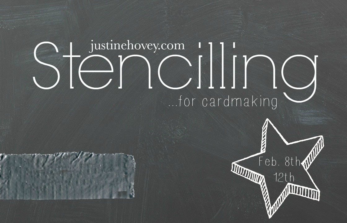 Introduction to Stencilling for Cardmaking