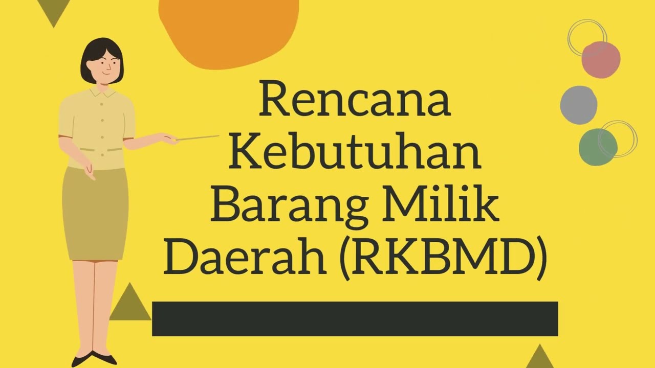 TUTORIAL PENYUSUNAN RKBMD PENGADAAN