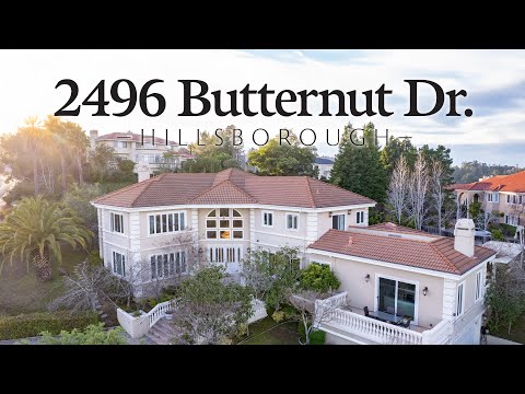 2496 Butternut Dr. Hillsborough, CA 94010