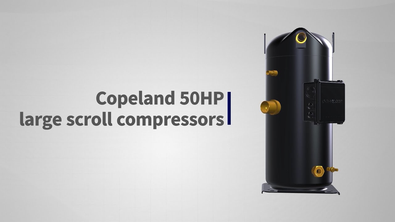 Copeland 50HP large scroll compressor