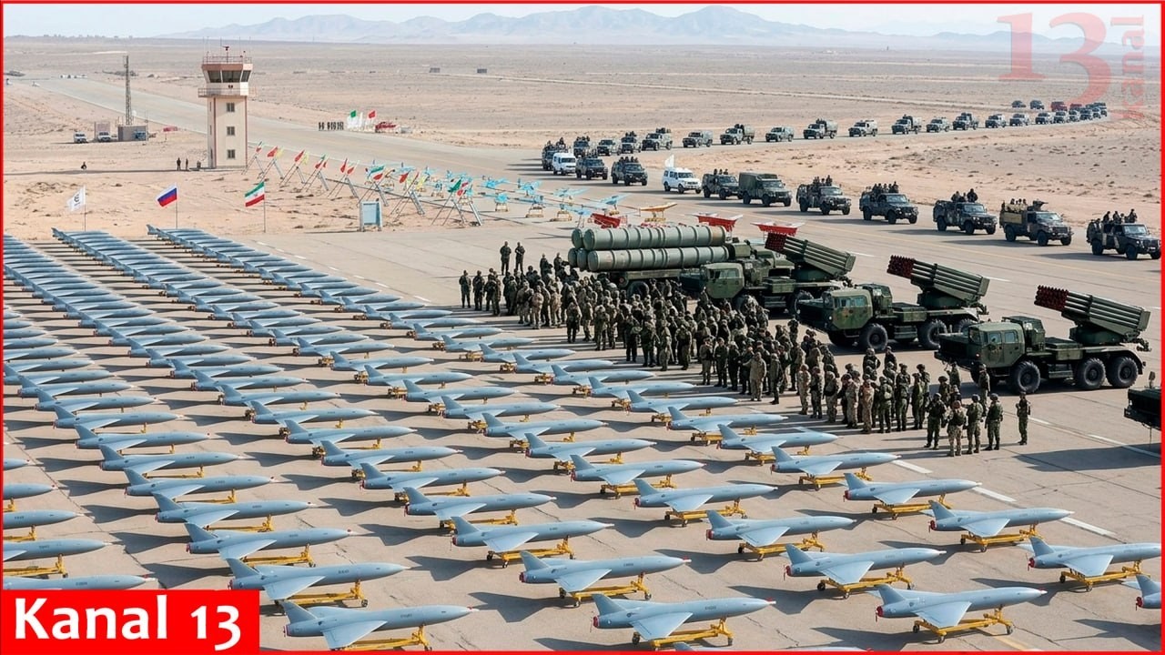 Russia supplies 5,000 UAVs to Iran for strikes against US forces