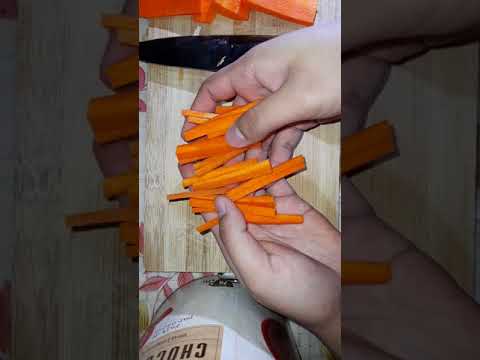 KNIFE CUT SKILLS | Julienne Cut | Fine Julienne Cut | Brunoise Cut | Batonnet Cut | Large Dice Cut