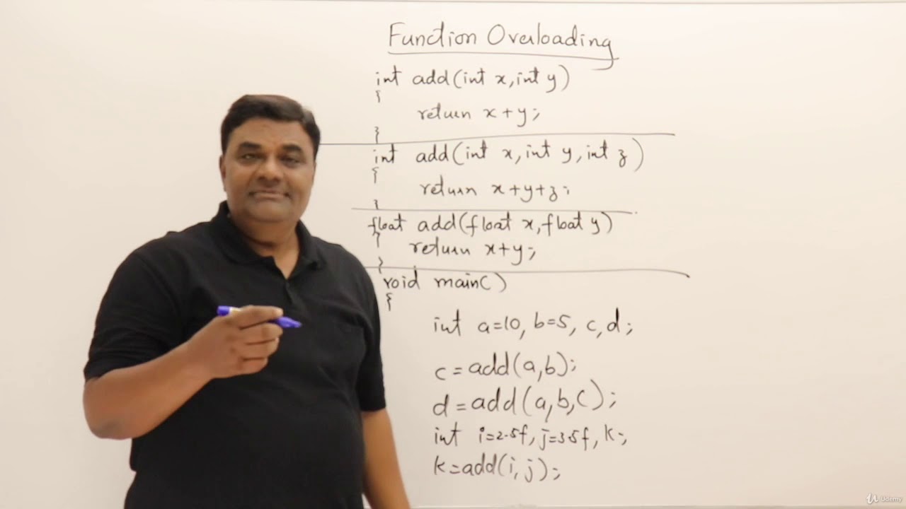 100  Function Overloading