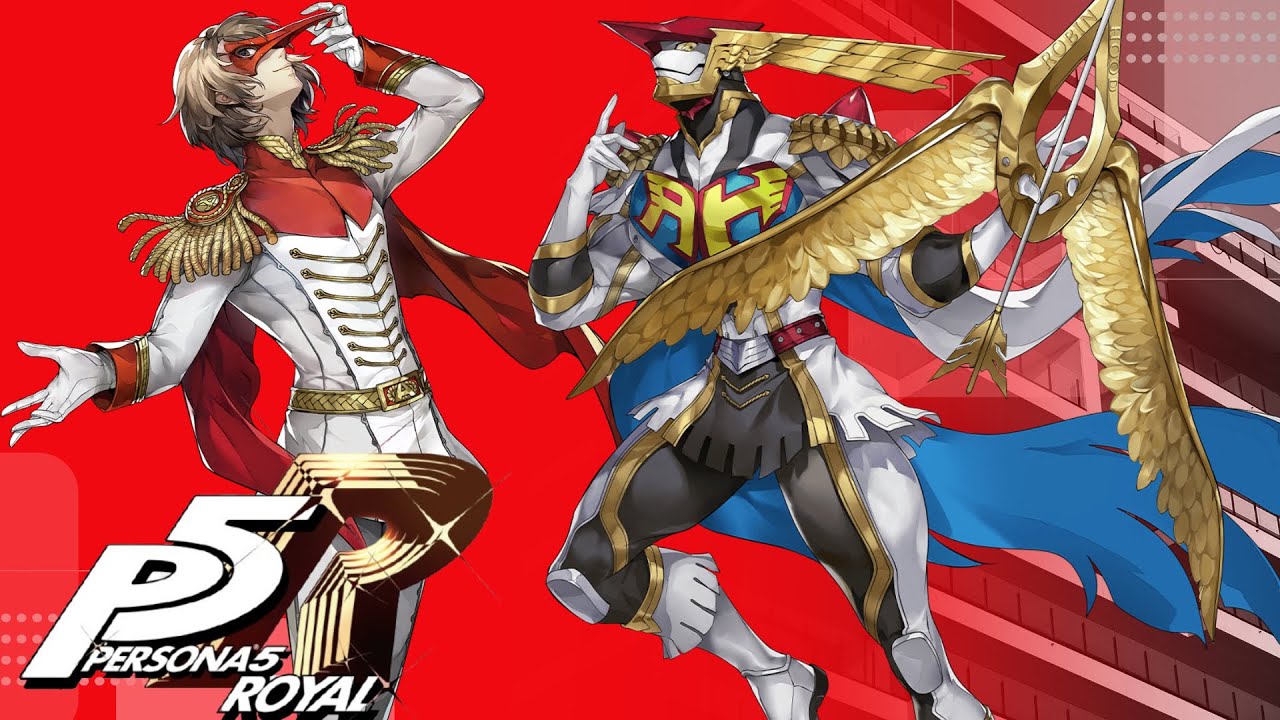 Goro Akechi(Crow) showcase