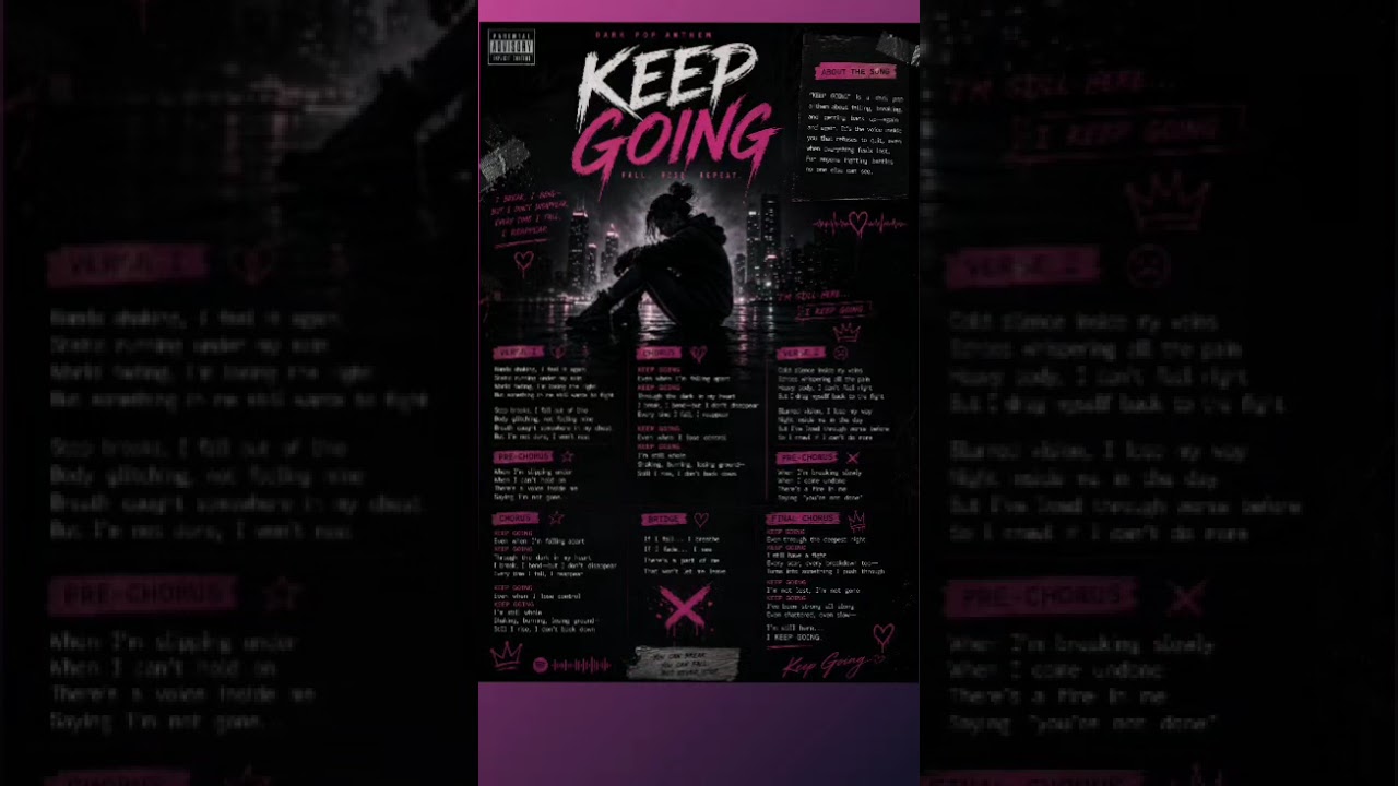 KEEP GOING - The Quiet Power