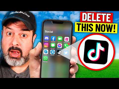 TikTok tracks you EVEN when you are NOT using it!