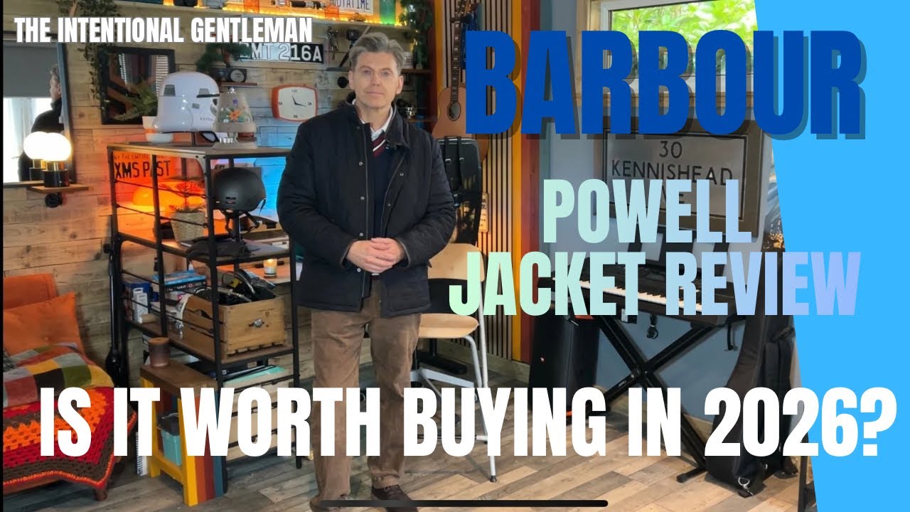 Is This Barbour The Best Quilted Jacket Ever? 