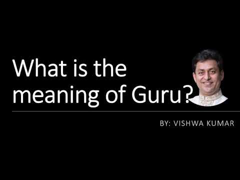 TT17 - Meaning of Guru