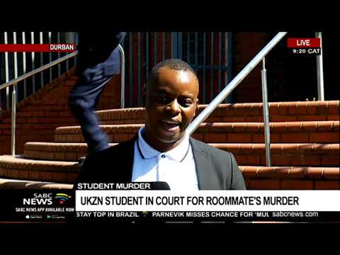 UKZN student to appear in court for allegedly killing friend | Mlungisi Khumalo updates