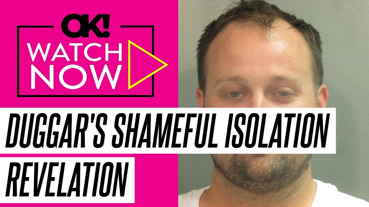 Disgraced Josh Duggar Says Only 2 of His 18 Siblings Contacted Him in Year After His Arrest: 'It Is