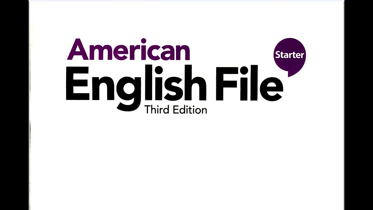 BEGINER (A1) - UNIT 1 - AUDIO  - STUDENT BOOK - AMERICAN ENGLISH FILE - STARTER - 3rd Edition