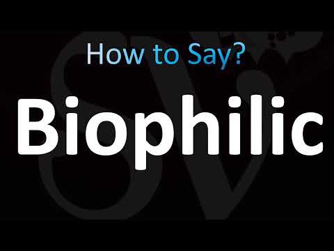 How to Pronounce Biophilic (CORRECTLY!)