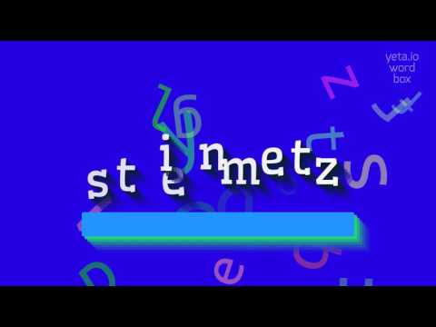 How to say "steinmetz"! (High Quality Voices)