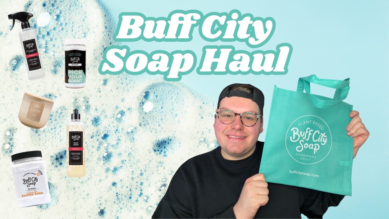 BUFF CITY SOAP HAUL | FIRST TIME