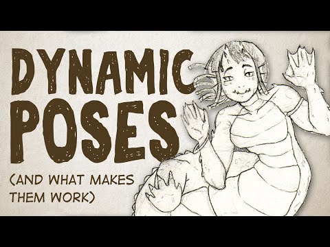 DYNAMIC POSES (and what makes them work) [CC]