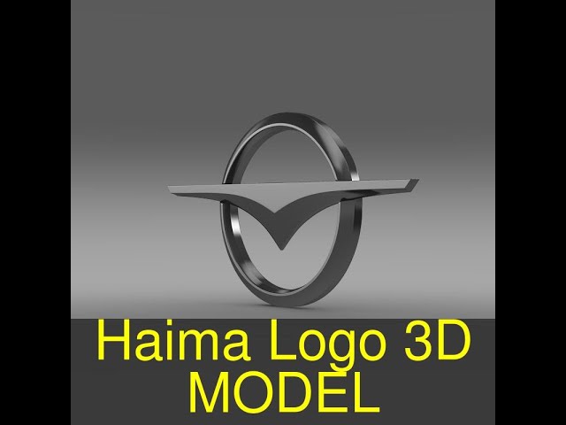 Haima Logo 3D Model - FlatPyramid