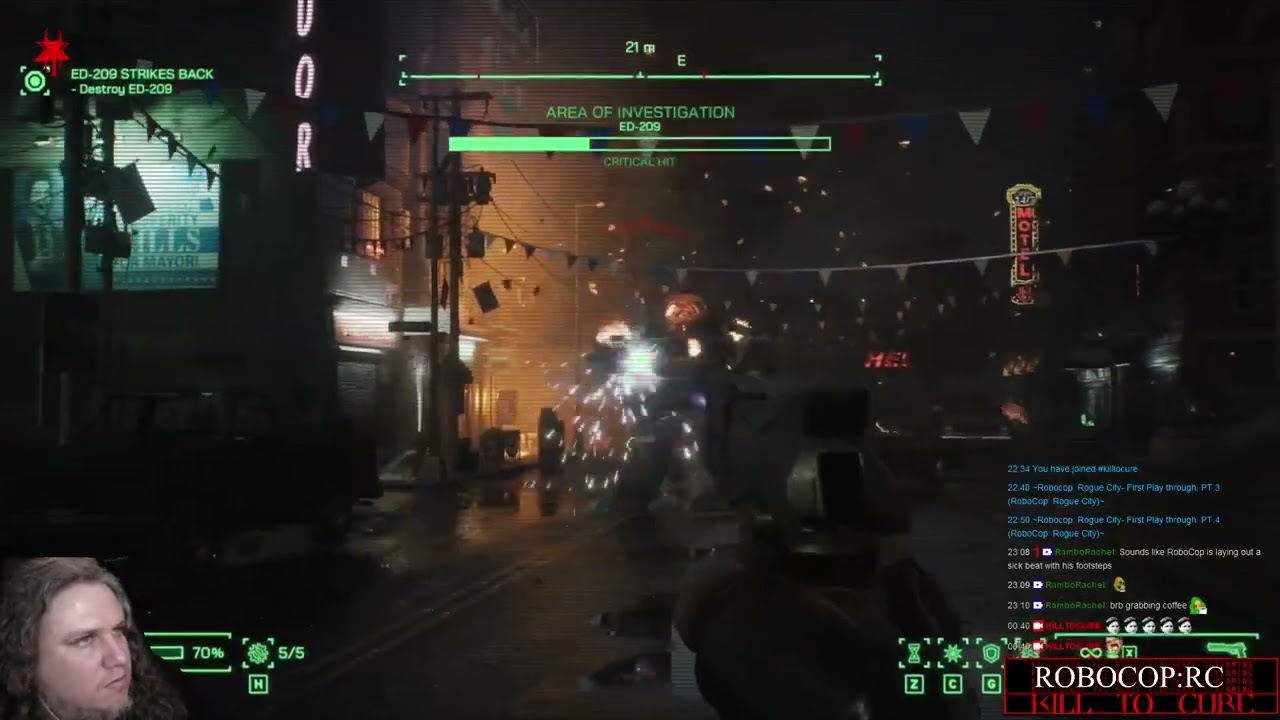 Robocop: Rogue City - Ed-209 Auto 9 Cheese (Clip)