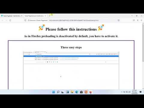 Make Mozila FireFox Browser Faster 2022
