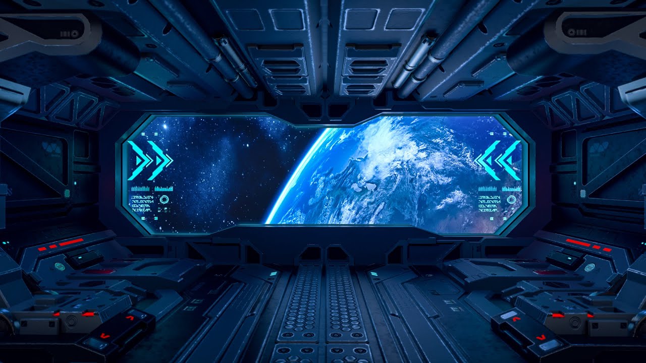 Sci-fi Spaceship Interior