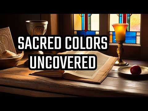 Unveiling the Sacred Colors of the Bible