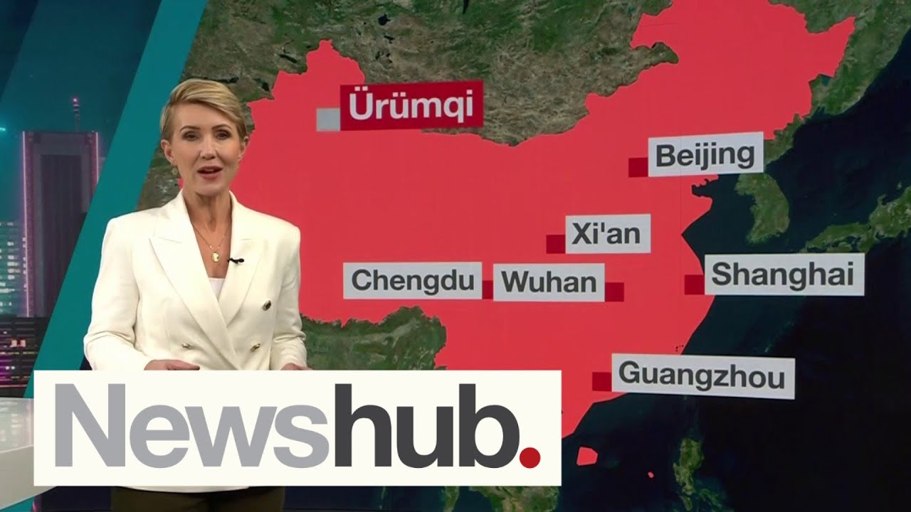 Academic: Unprecedented China protests biggest display of defiance since Tiananmen Square | Newshub