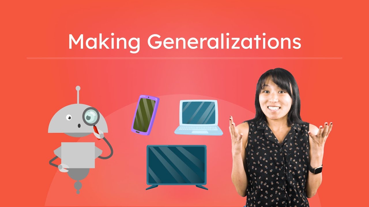 Making Generalizations - How Clue Words Can Help Find Patterns