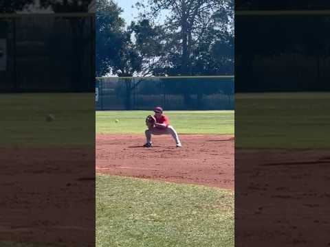 Alejandro Carrasco Pre Game Infield Actions @ 2B (9/28/23)