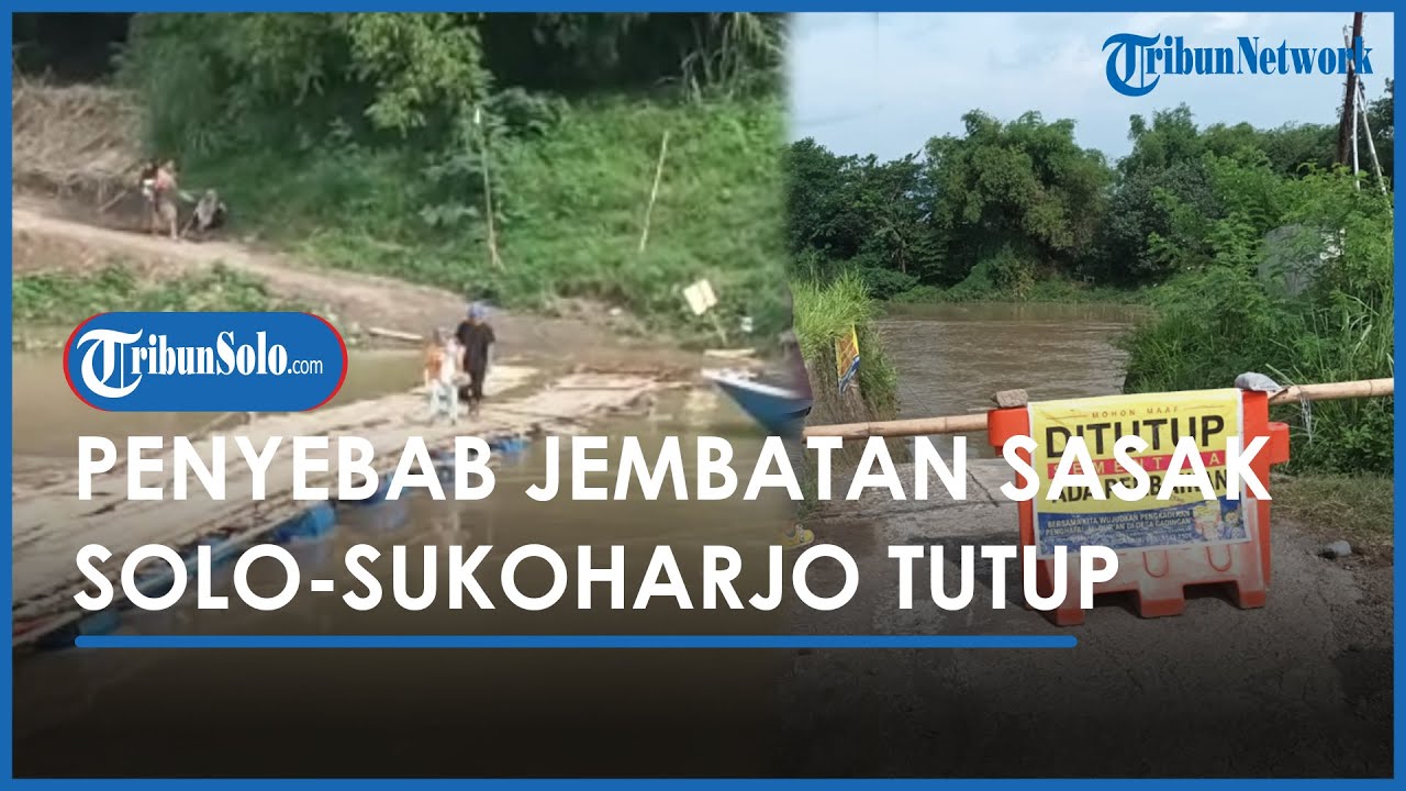 Berita Solo Hari Ini: Debit Air Bengawan Solo Tinggi, Jembatan Sasak ... Berita Solo Hari Ini: Debit Air Bengawan Solo Tinggi, Jembatan Sasak ...