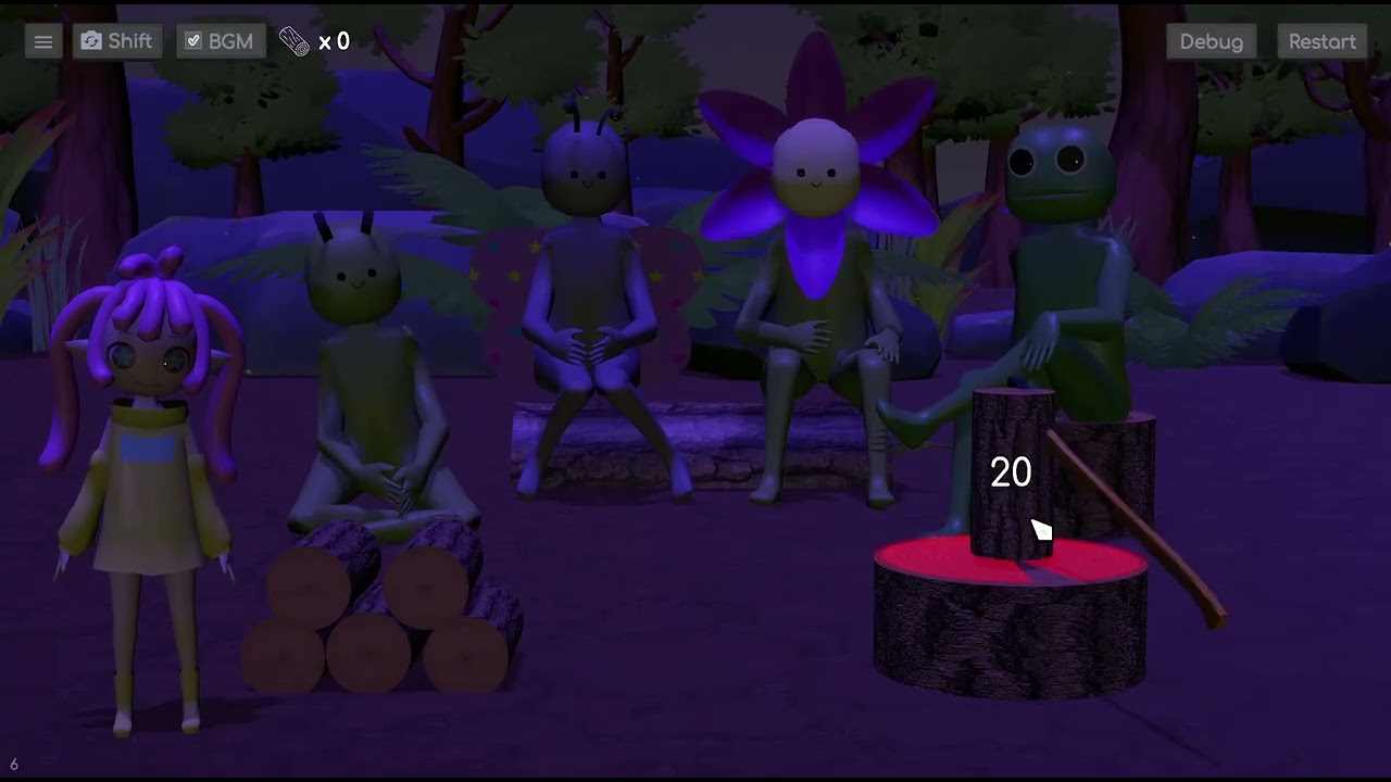 Campfire - Gameplay