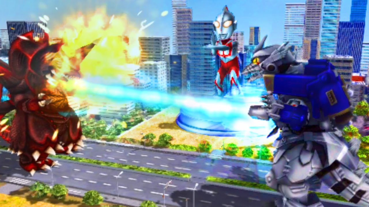 ALL Kiryu STUDIO MODE SPECIAL ATTACK Absolute Zero Kiryu Vs Destoroyah Godzilla battle line 機龍