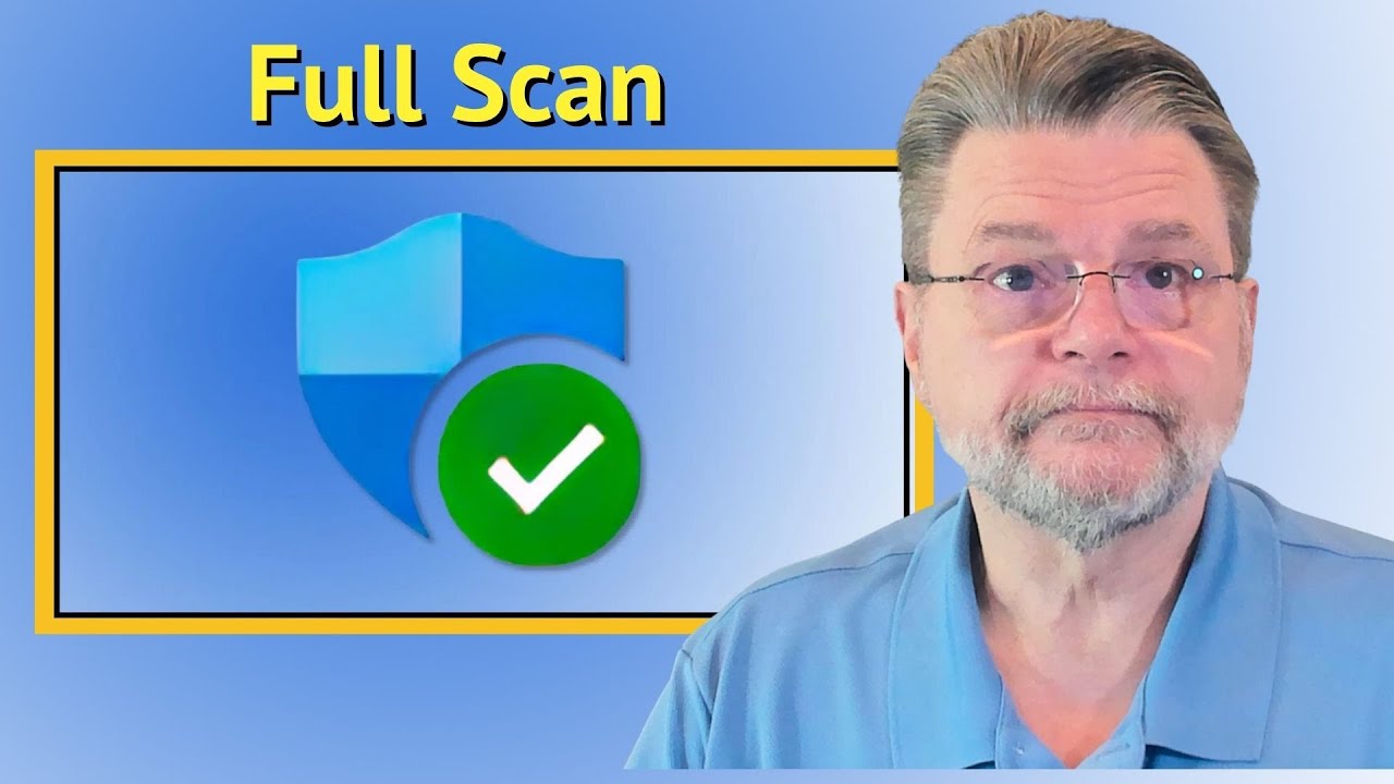 How to Run a Full Scan Using Windows Security
