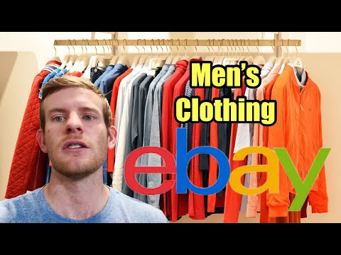How to Sell Men's Clothing on eBay | how to sell on ebay