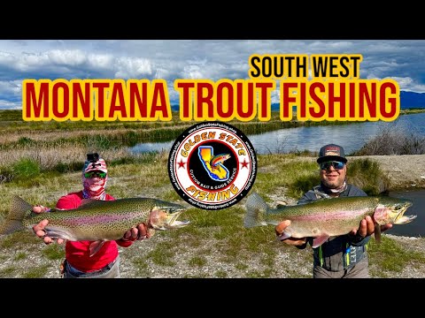 Montana trout fishing | South West | Trophy trout fishing | ultralight trout fishing | GSF |