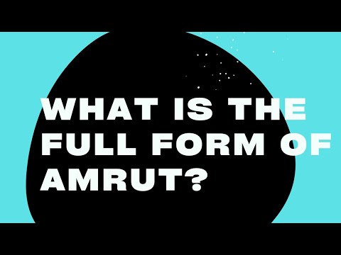 AMRUT FULL FORM PART (629)