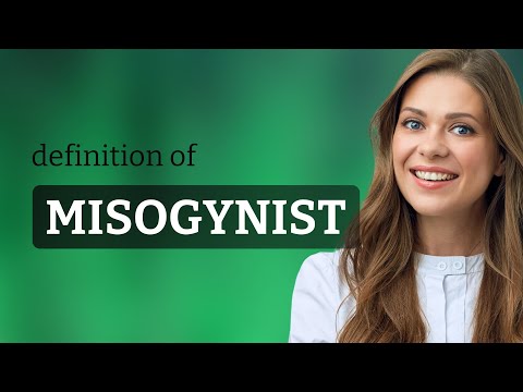 Misogynist | definition of MISOGYNIST