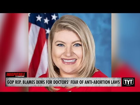 Republican Lawmaker Points Finger At Dems After Nearly Dying Due To Anti-Abortion Laws
