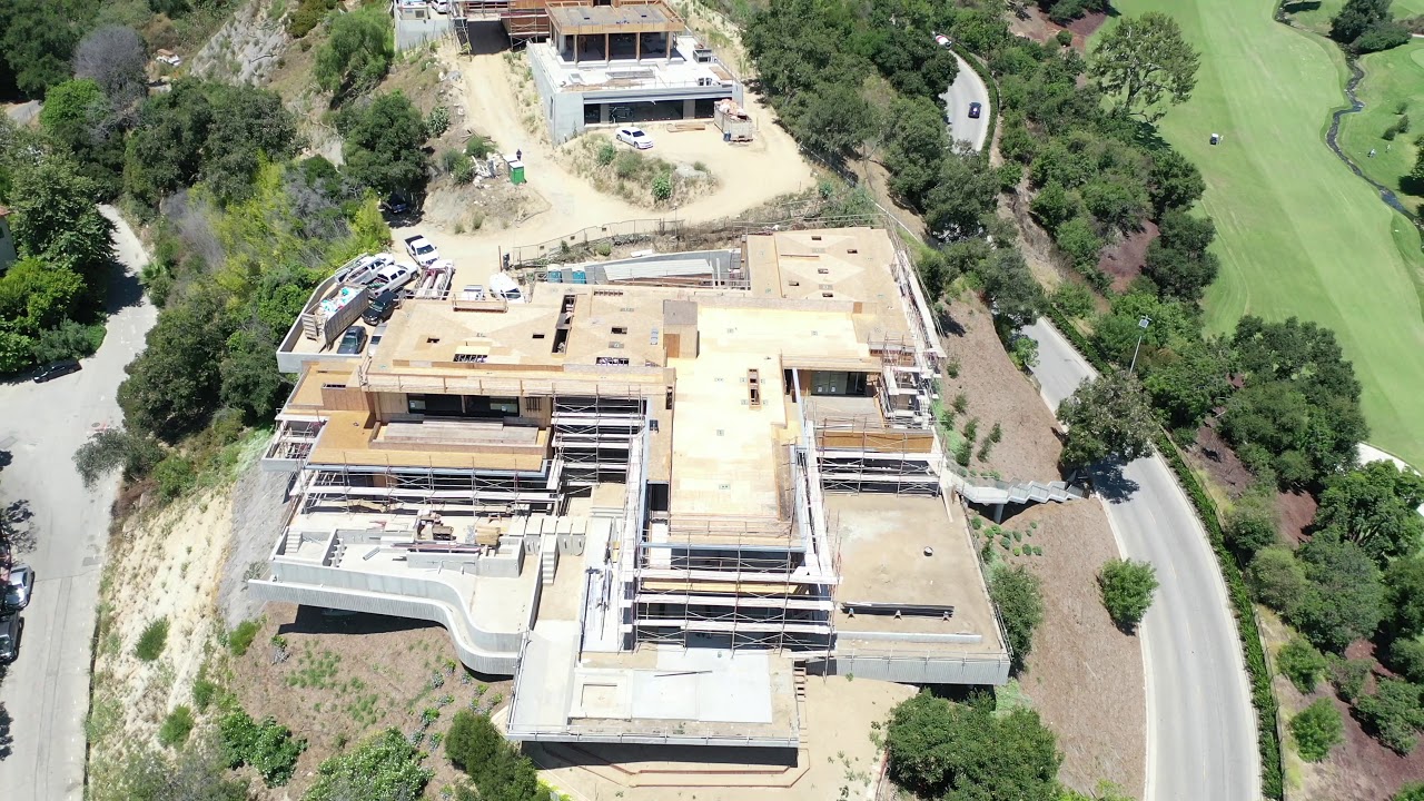 New build project in Bel Air
