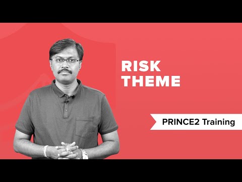 Risk Theme in PRINCE2® | What is Risk Theme? PRINCE2® Training | PRINCE2® Tutorial