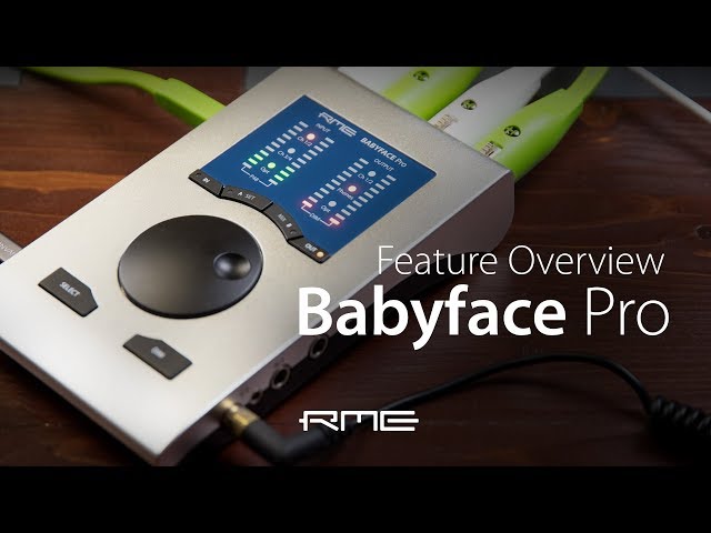 RME Babyface Pro FS USB Audio Interface | Kytary.fr