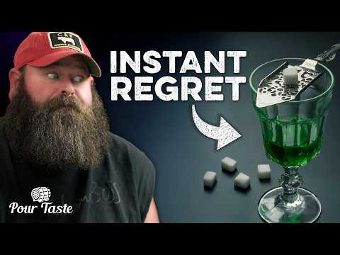Here’s Why They Warn You NOT to Drink Absinthe Neat