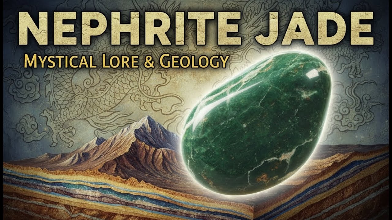 Nephrite Jade:  Mystical Lore & Geology