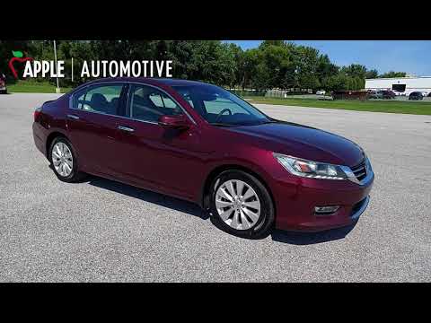 Used 2013 Honda Accord Sdn EX-L, York, PA 207102M
